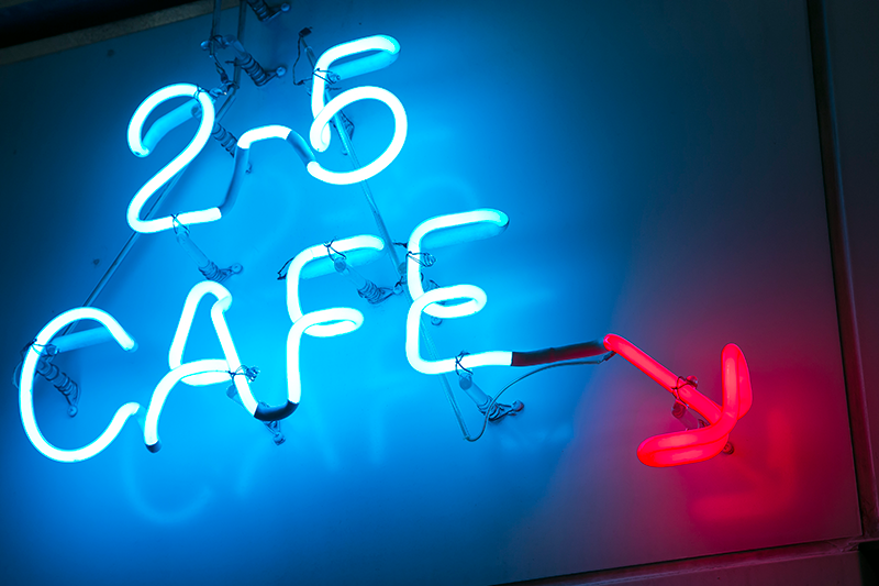 GALLERY | 2-5 Café