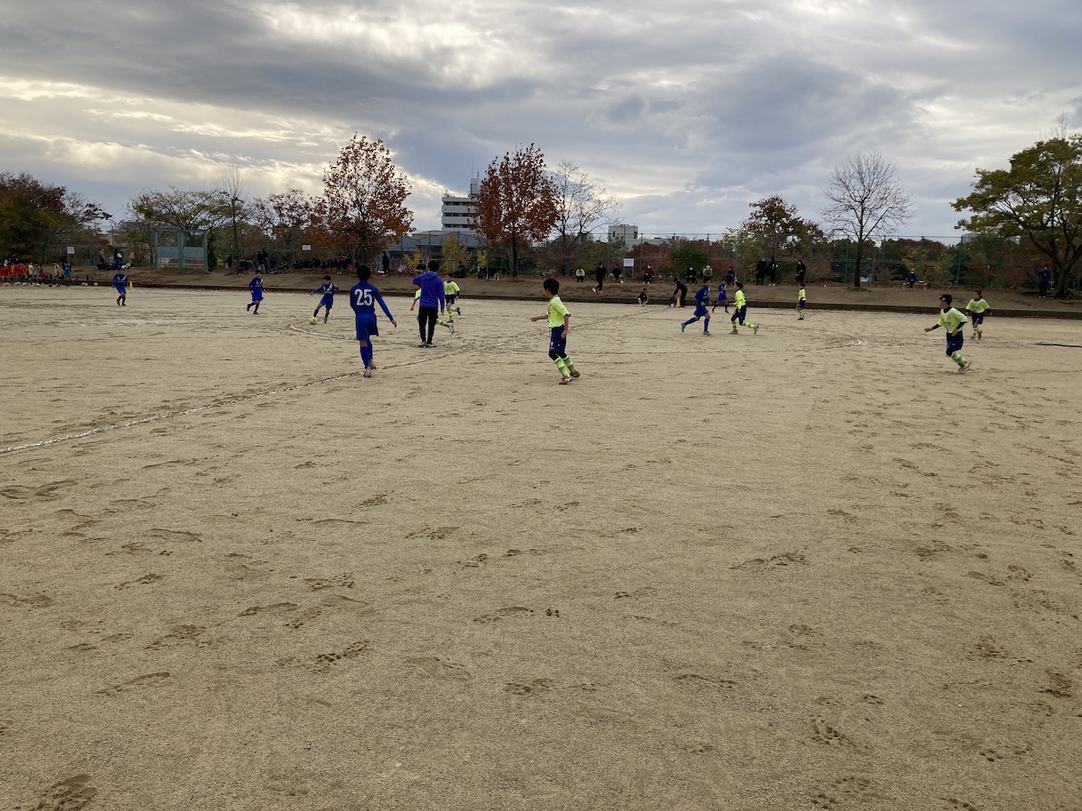 【11/20(日) U-10 TM 大宮JSC,グラシオンFC】活動報告 | CAOS FUTBALL CLUBU-12/U-15