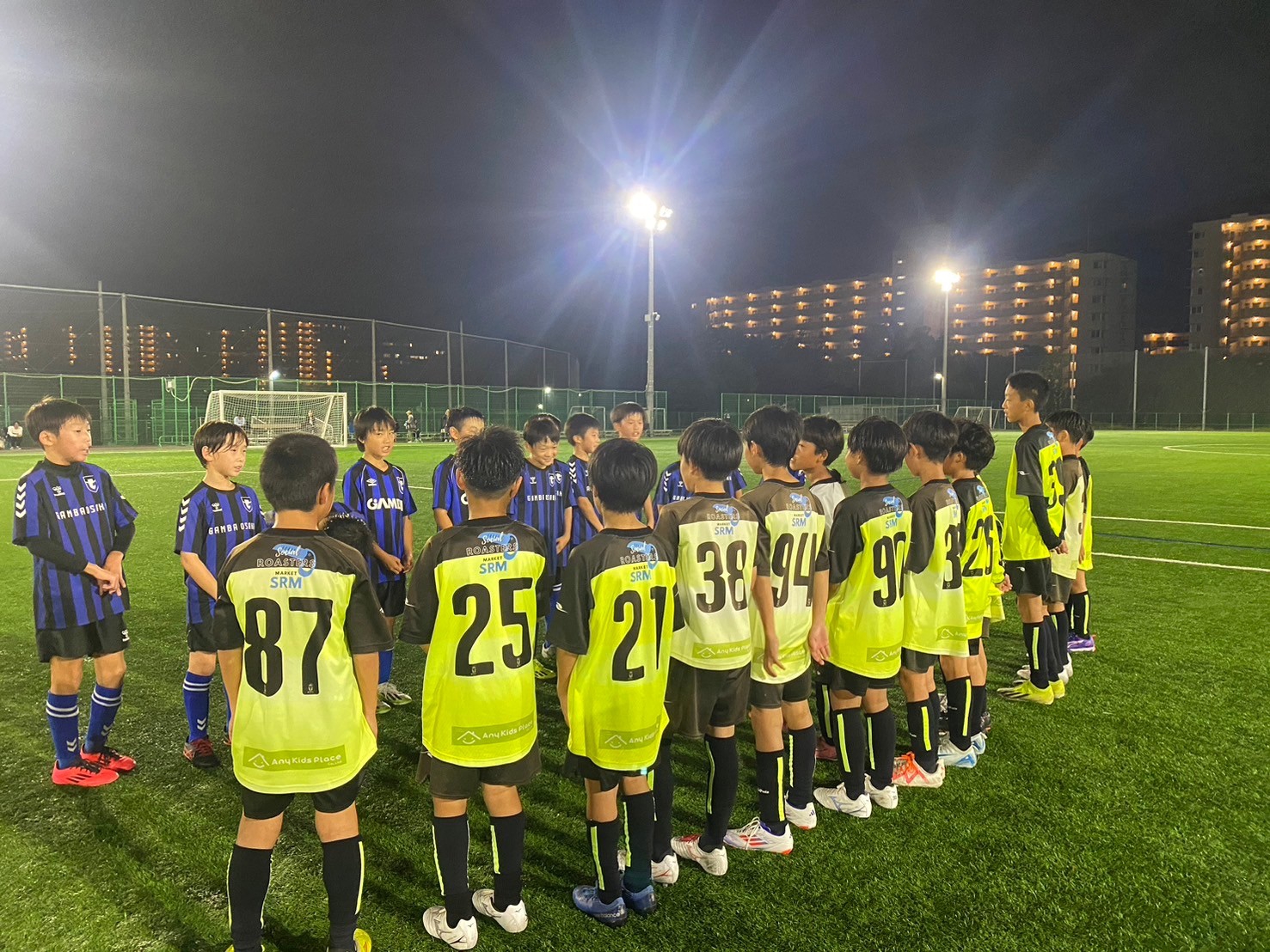 【11/4(祝・月)U-11 TM vs ガンバ大阪Jr】活動報告 | CAOS FUTBALL CLUBU-12/U-15