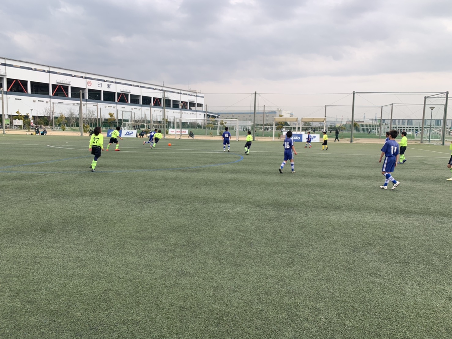 3/22(日) U-10.11 TM vs JSC SAKAI 】活動報告 | CAOS FUTBALL CLUBU-12/U-15