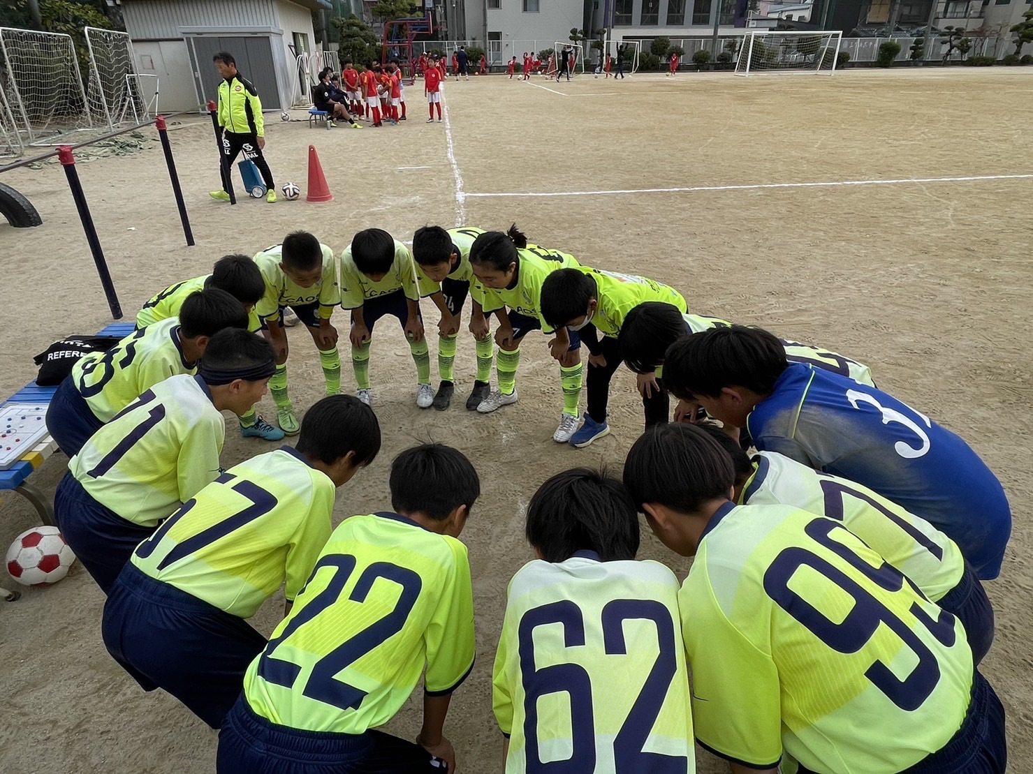 【11/19(土)U-10 4種リーグ】活動報告 | CAOS FUTBALL CLUBU-12/U-15