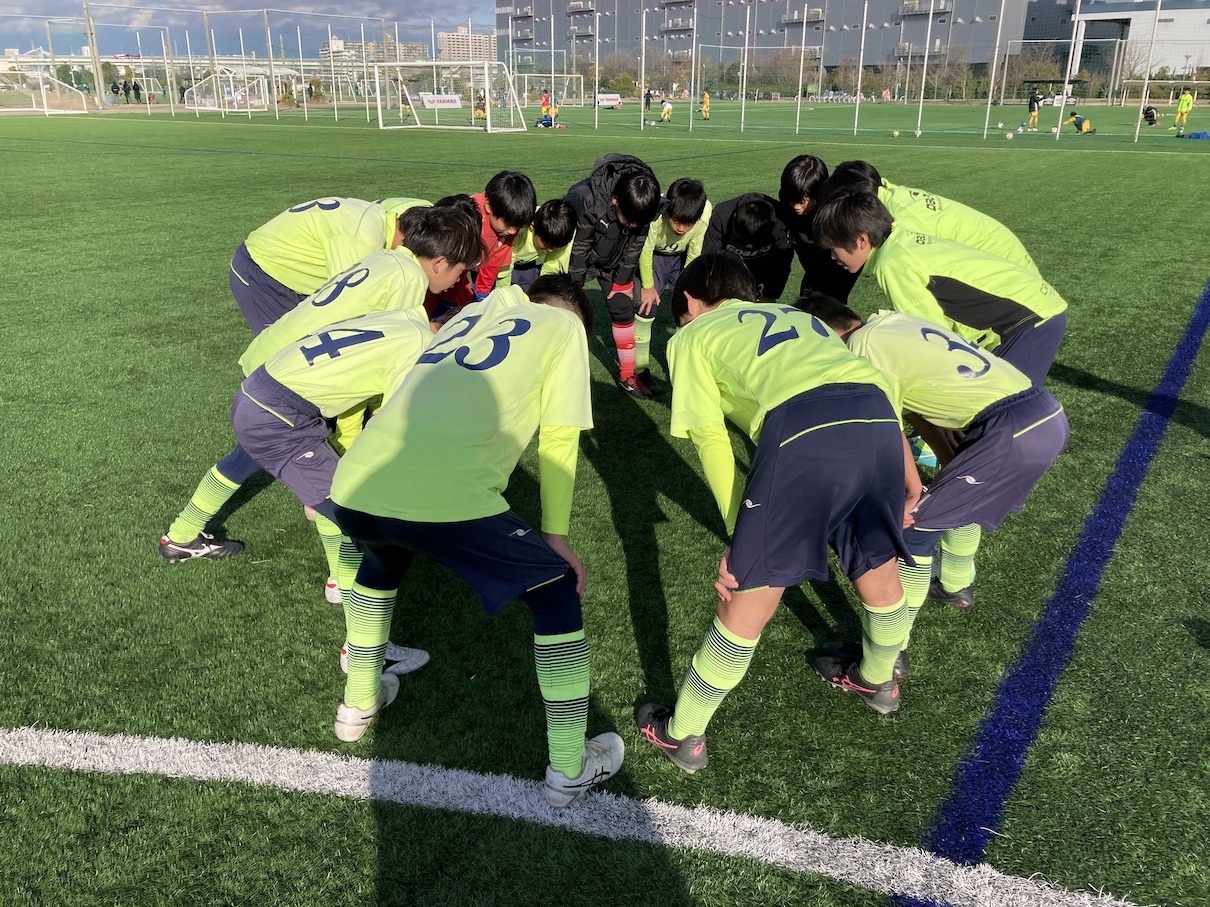 【1/21(土) U-12 MUFG vs AVANTI関西】活動報告 | CAOS FUTBALL CLUBU-12/U-15