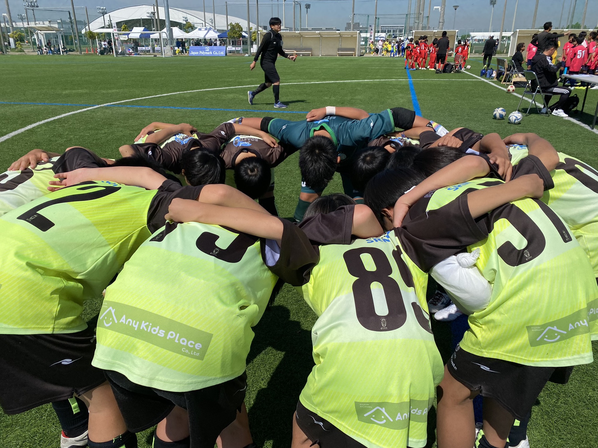 【6/15(土)U-12 1st 交流戦】活動報告 | CAOS FUTBALL CLUBU-12/U-15