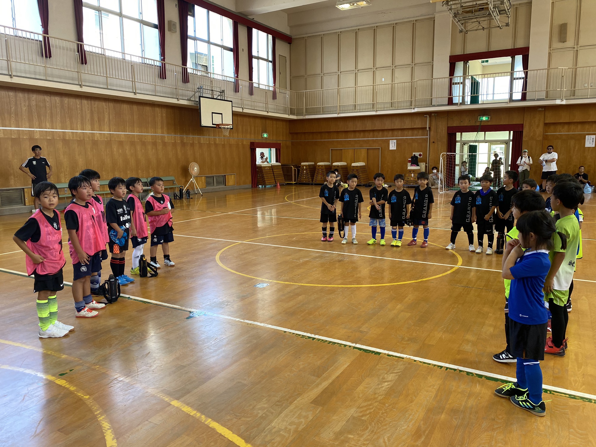 【7/23(日)U-7カオススクールTMvs千本SC/vs泉FC】活動報告 | CAOS FUTBALL CLUBU-12/U-15