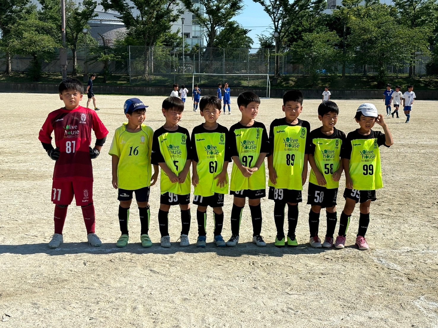 【7/6(土)U-8select+U-9港南FC主催交流戦】活動報告 | CAOS FUTBALL CLUBU-12/U-15