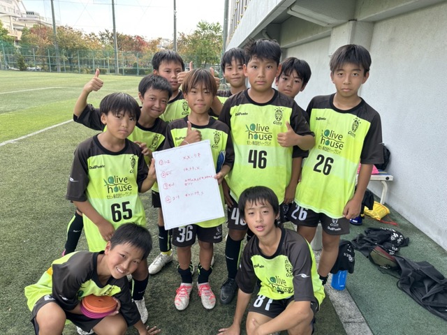 【11/4(土)U-12 TM vs ネクサス吹田FC 】活動報告 | CAOS FUTBALL CLUBU-12/U-15