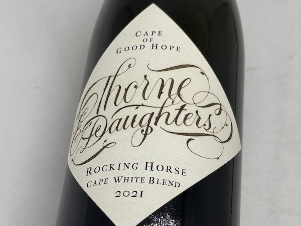 ソーン・ドーターズ / ロッキング・ホース・ケープ・ホワイト 2021入荷！ | Wineholic Cafe