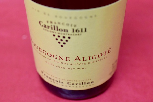 フランソワ・カリヨンの2015年アリゴテは見逃せない！ | Wineholic Cafe