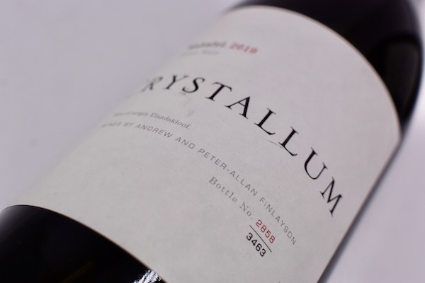 クリスタルムバックヴィンテージ少量放出！ | Wineholic Cafe