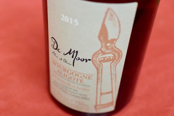 アリス・エ・オリヴィエ・ド・ムール/ ブルゴーニュ・アリゴテ [2015] | Wineholic Cafe