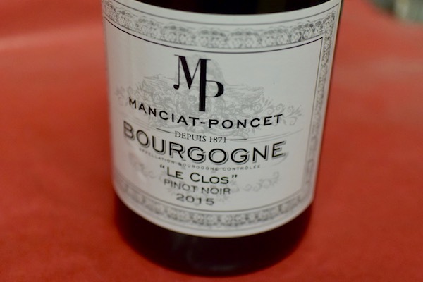 久々にマンシア・ポンセの2015年が入荷！ | Wineholic Cafe