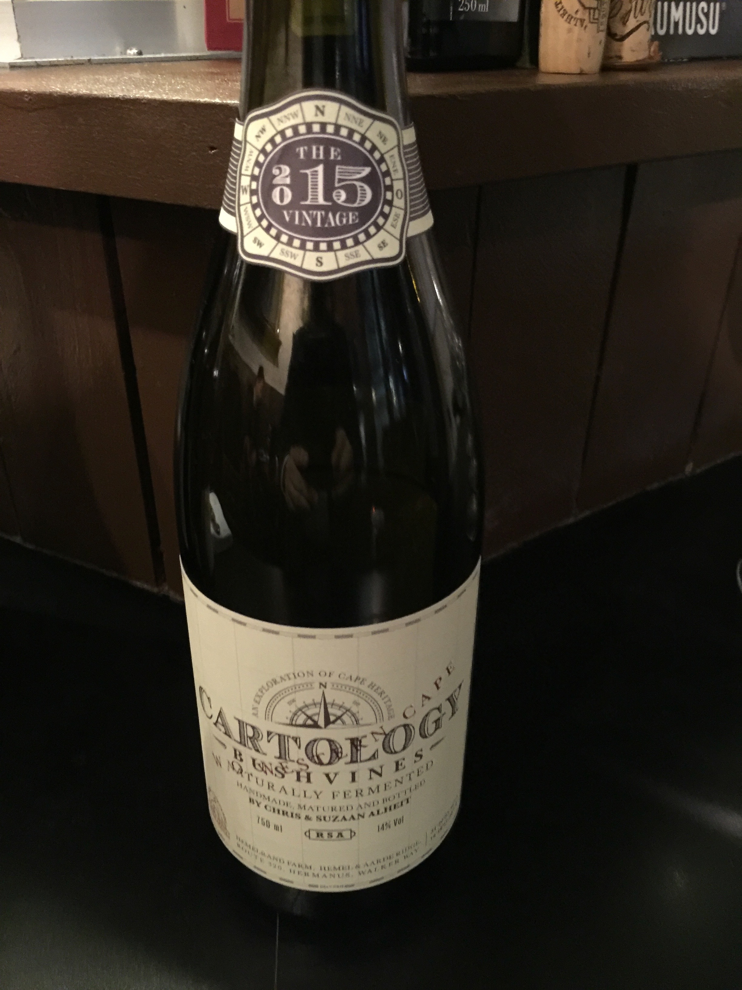 アルヘイト・ヴィンヤーズ / カルトロジー [2015] | Wineholic Cafe