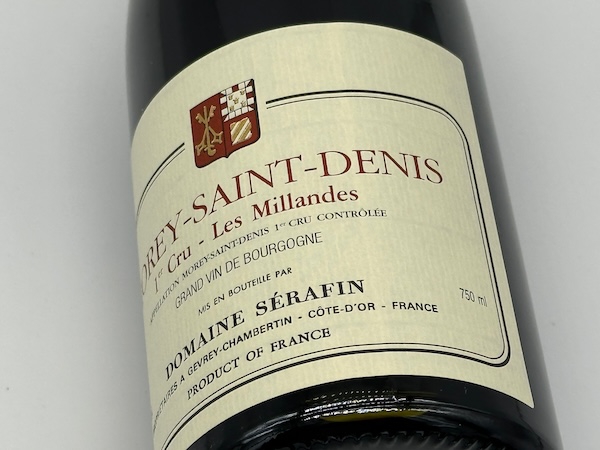 代が変わりより素晴らしくなったセラファン、新ヴィンテージ入荷！ | Wineholic Cafe