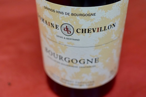 ロベール・シュヴィヨン /ブルゴーニュ・ルージュ [2015] | Wineholic Cafe