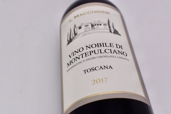 イル・マッキオーネ / ヴィーノ・ノービレ・ディ・モンテプルチアーノ [2017]入荷！ | Wineholic Cafe