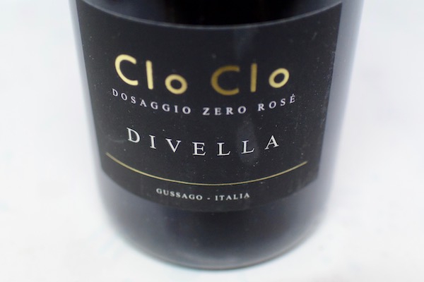 ディヴェッラ・グッサーゴ / クロ・クロ・ロゼ・ドサッジョ・ゼロ [2015] | Wineholic Cafe