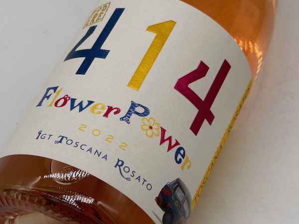 ポデーレ414 / トスカーナ·ロザート·フラワー·パワー 2022入荷！ | Wineholic Cafe