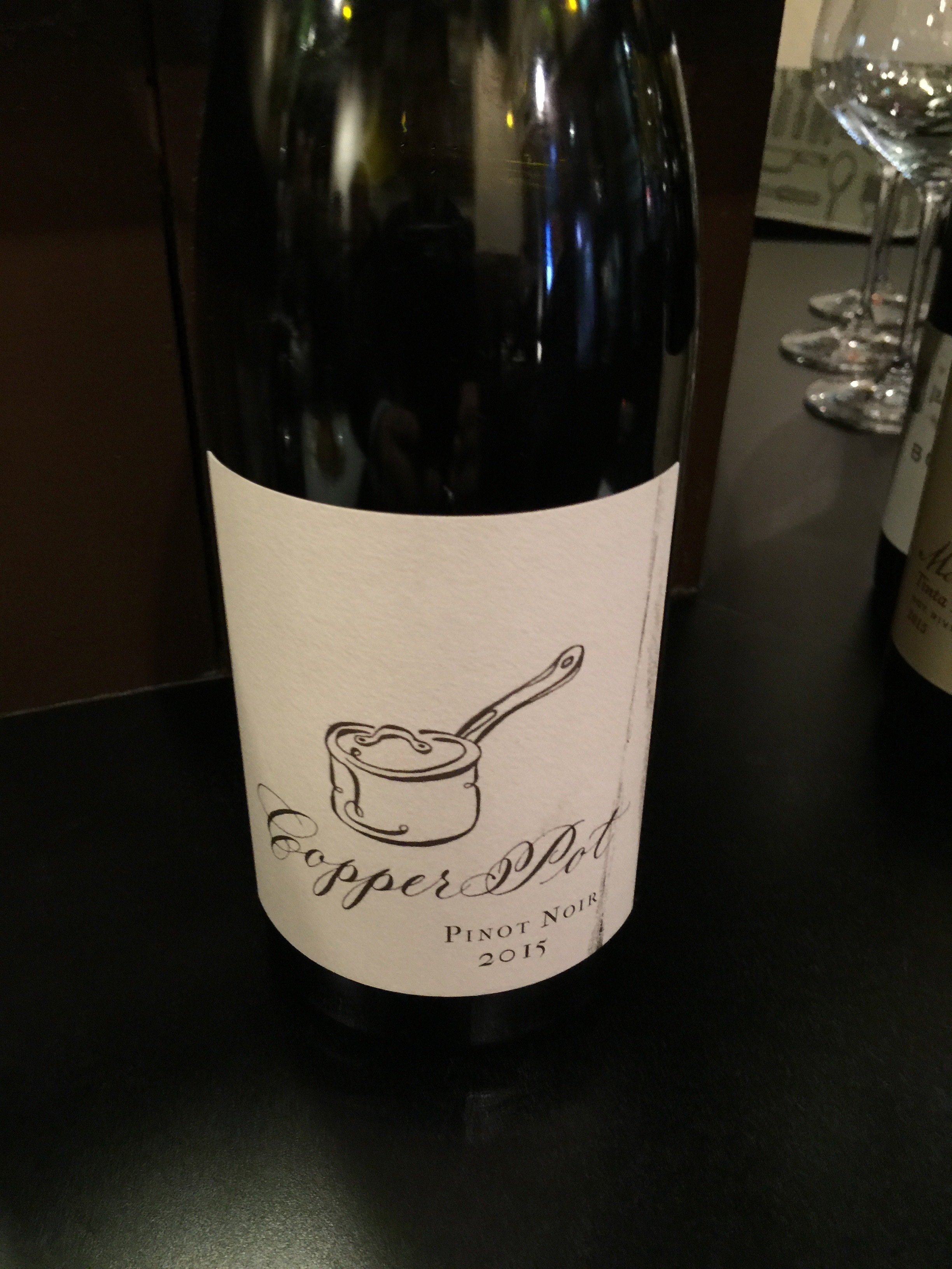 ソーン・ドーターズ/コッパー・ポット・ピノ・ノワール2015 | Wineholic Cafe