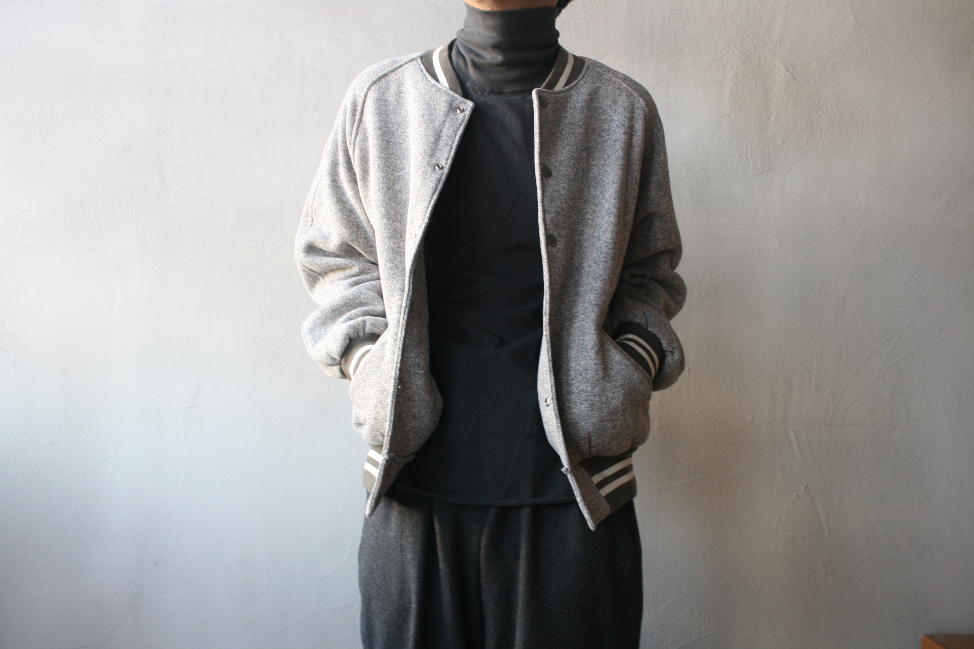 第6047回 ニットフリースの心地良さ。 | needle&thread Meji