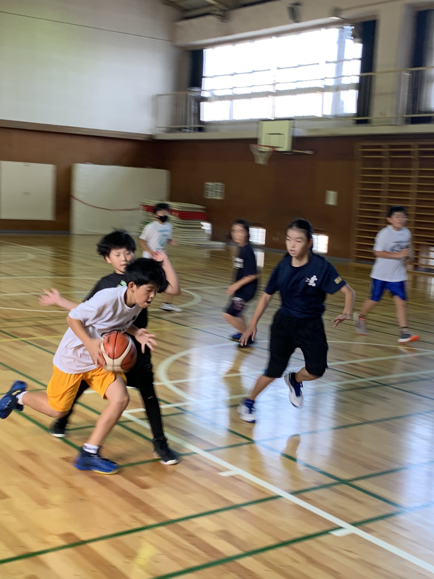 2020/9/27 練習風景 | ARAI mini basketball club