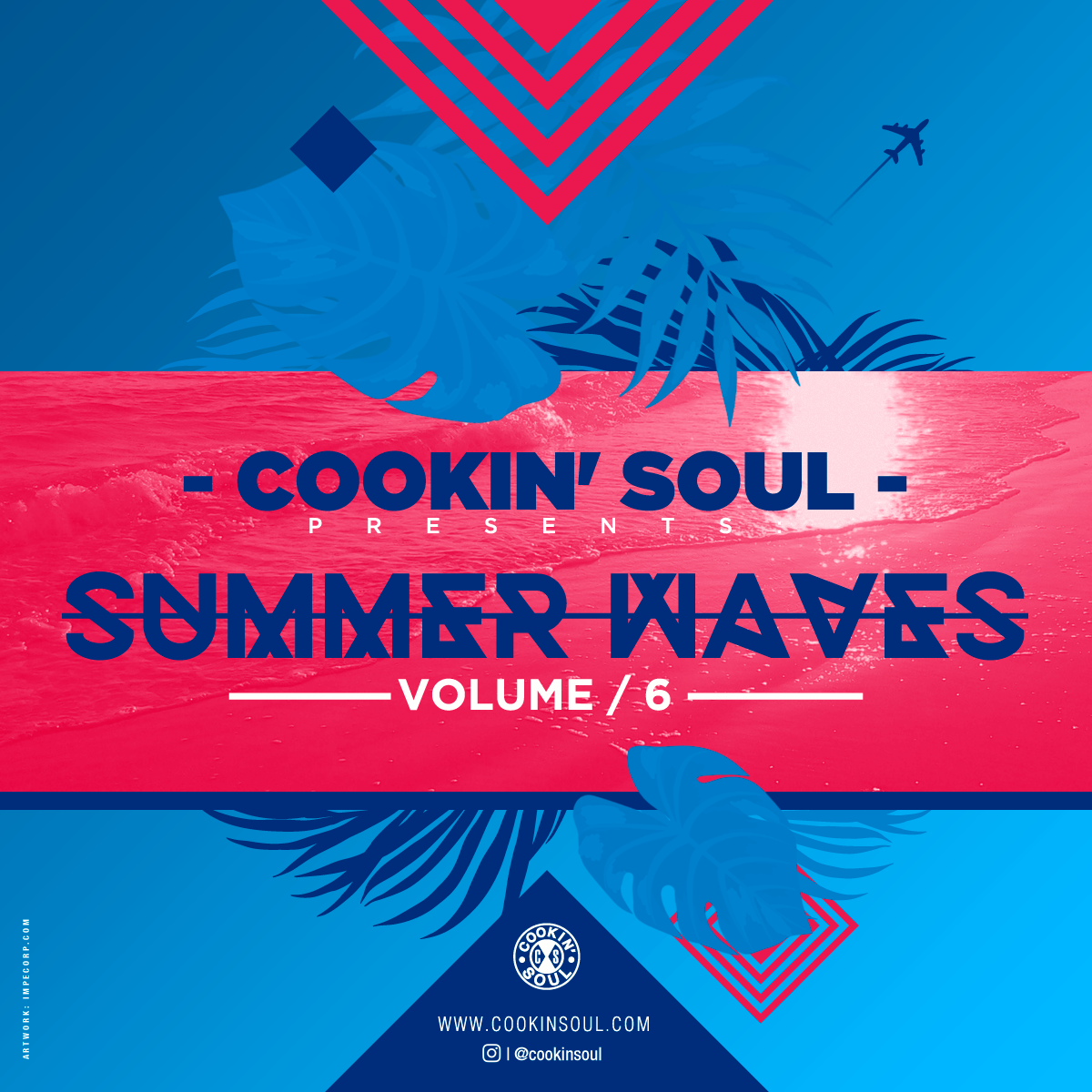 Cookin Soul - Summer Waves vol. 6 | LARRYBEATZ MUSIC