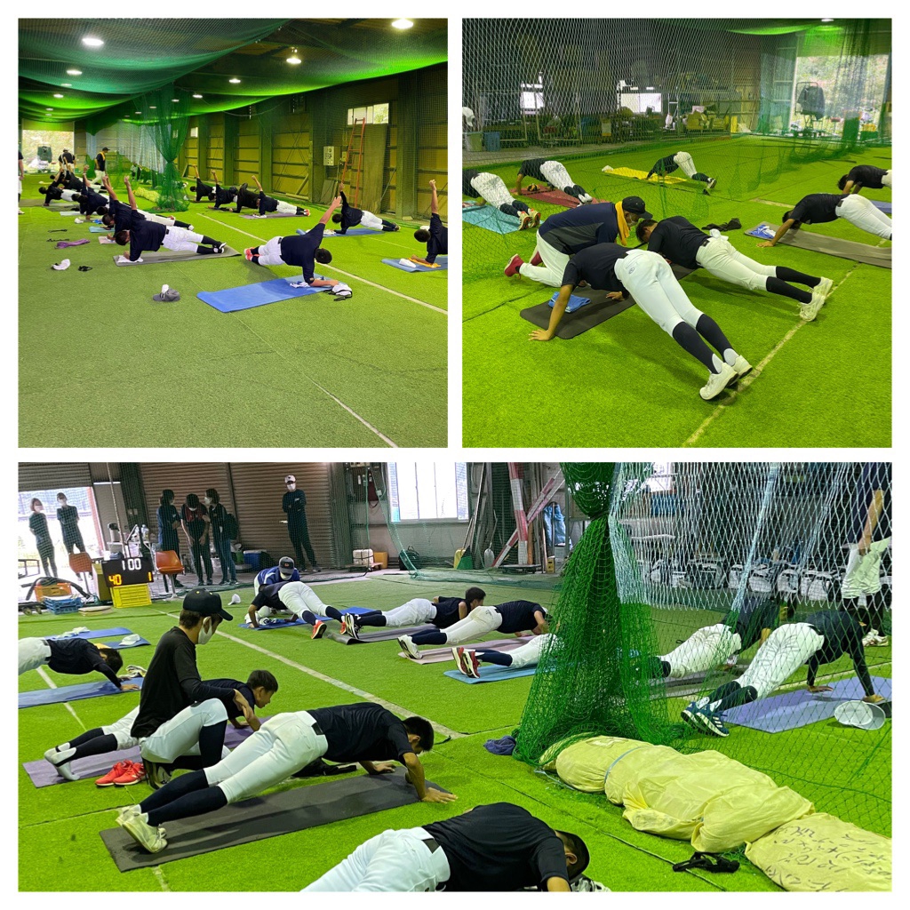 9/23 屋内トレーニング | 岐阜ボーイズ ＝ Gifu boys