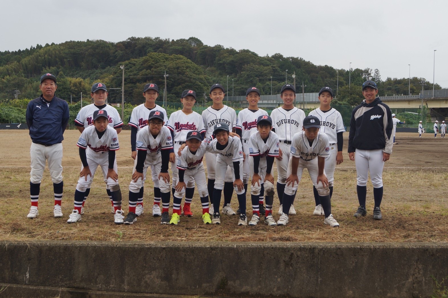 公式戦初勝利！【新Jr】 | 岐阜ボーイズ ＝ Gifu boys