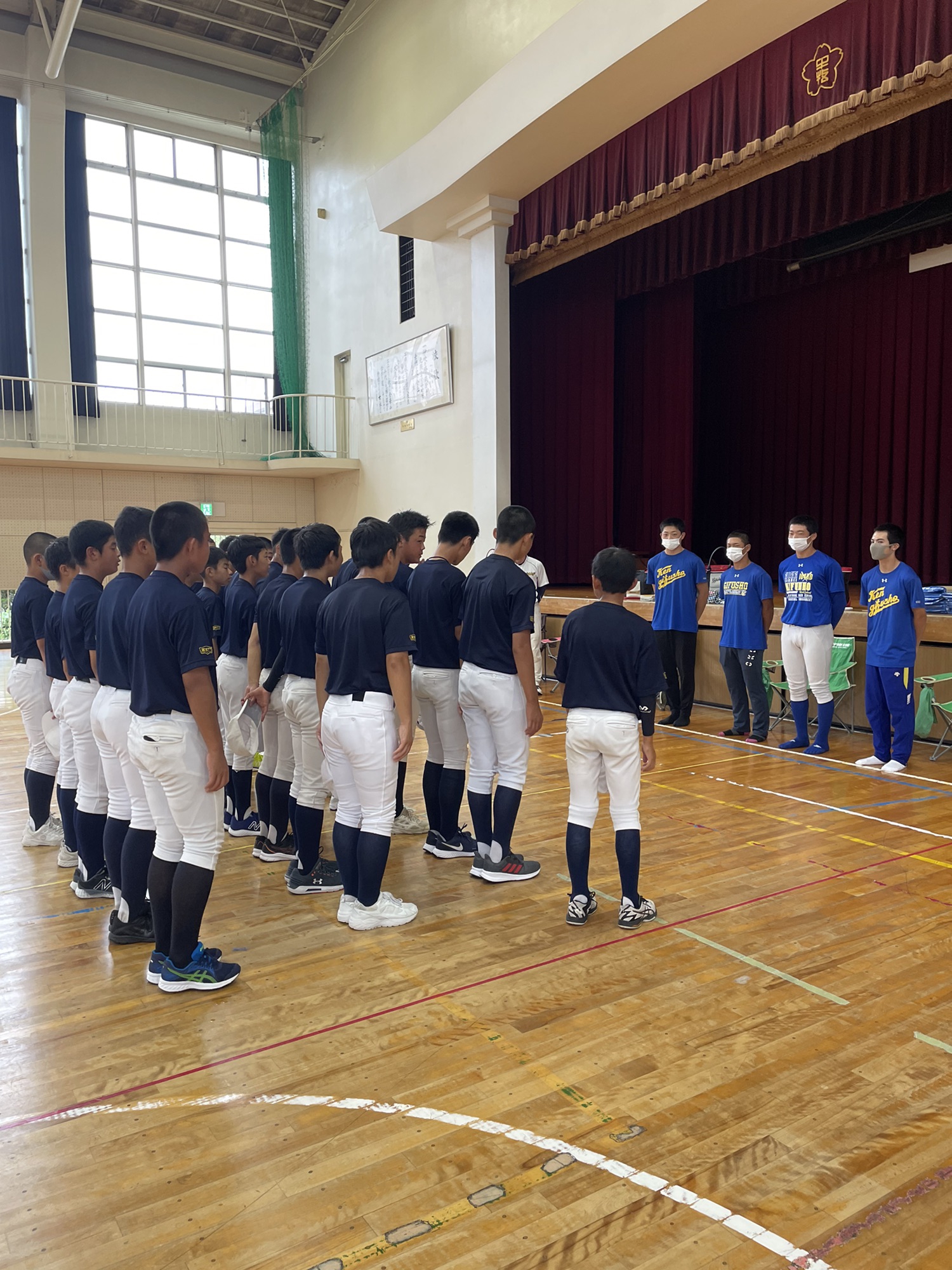 OB来訪！ | 岐阜ボーイズ ＝ Gifu boys