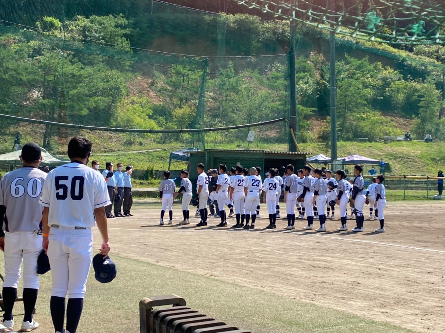 初めての公式戦！【ルーキー】 | 岐阜ボーイズ ＝ Gifu boys