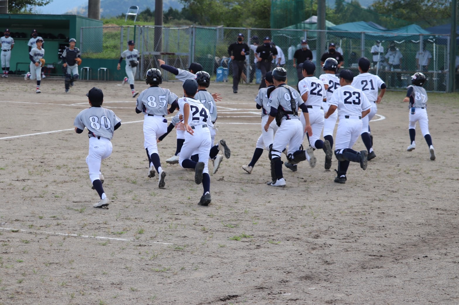 和田杯2戦目【新Jr】 | 岐阜ボーイズ ＝ Gifu boys