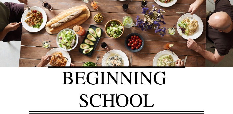 Beginning School🏫