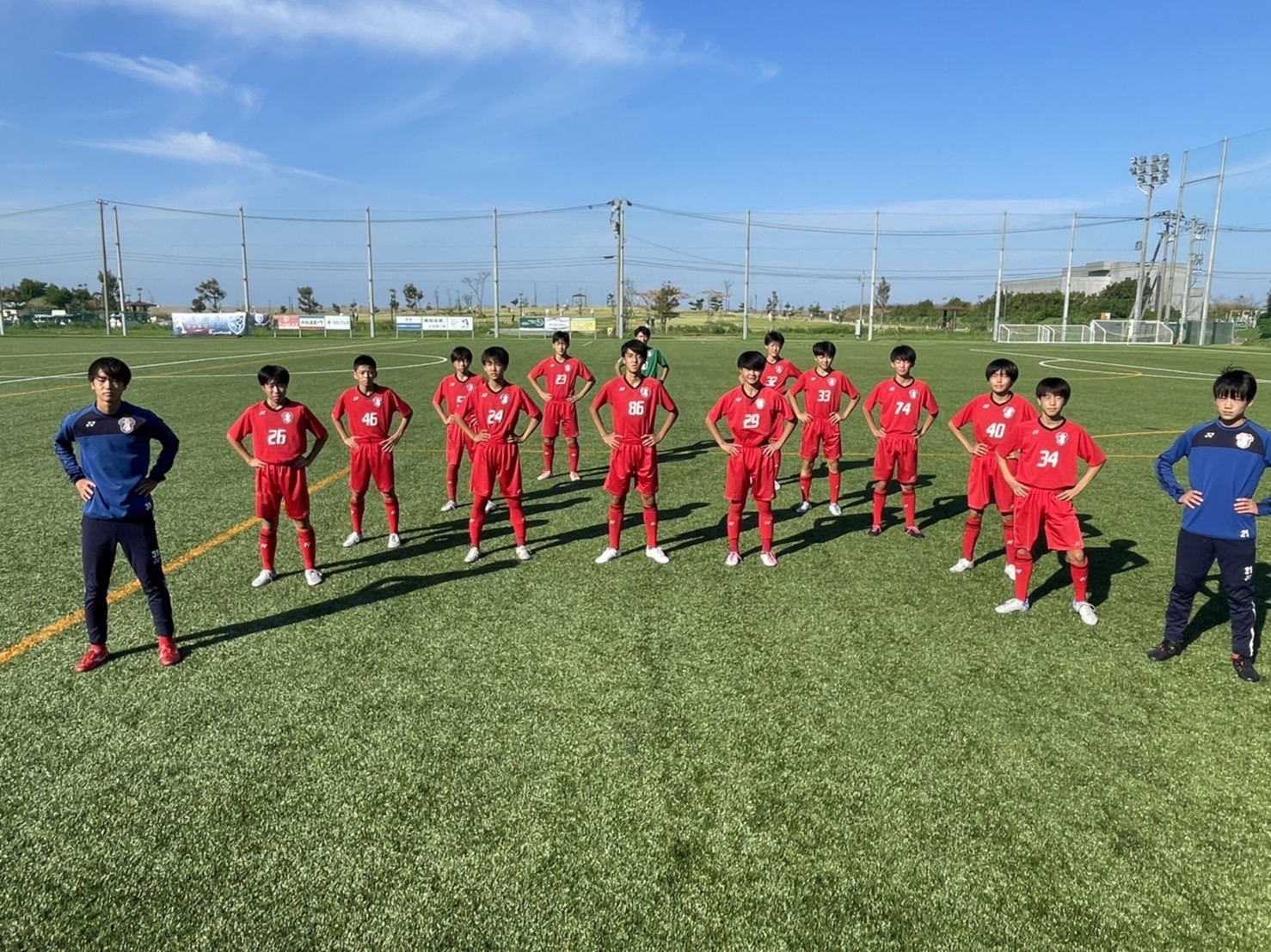 【JY】高円宮杯U-15サッカーリーグ2022第14回北信越リーグの結果 | Antelope Shiojiri Official