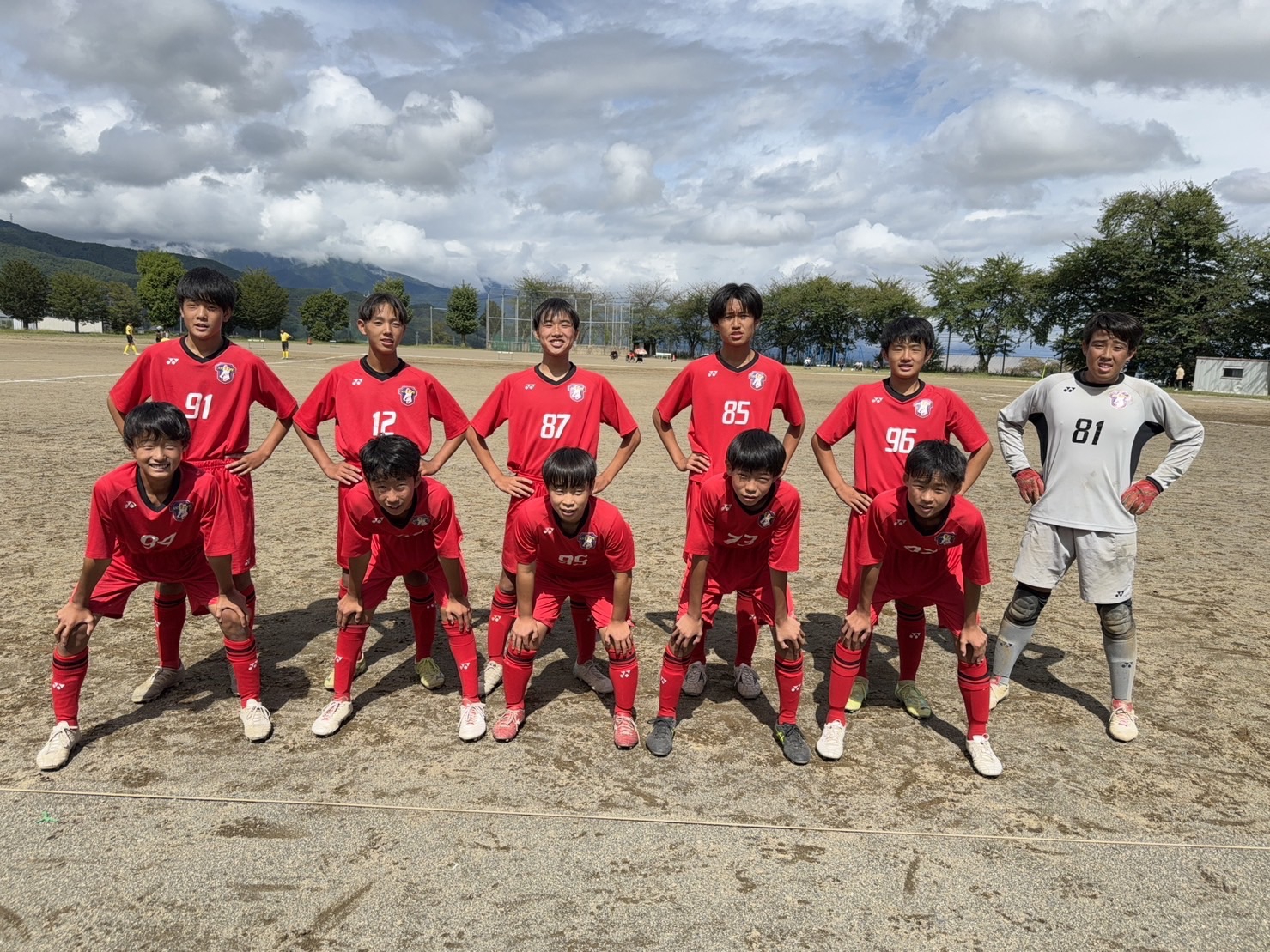 【JY】高円宮杯 JFA U-15サッカーリーグ2023長野 中信2部Bの結果 | Antelope Shiojiri Official