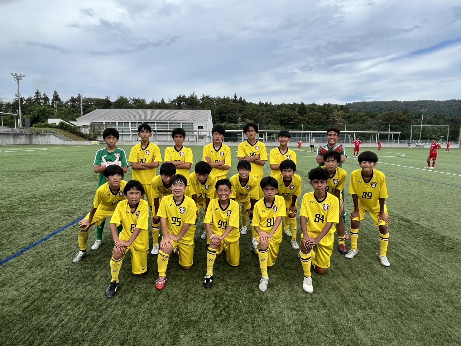 【JY】 第7回bonera cupサッカーフェスティバルU14 2023 in 石川 2日目 の結果 | Antelope Shiojiri Official