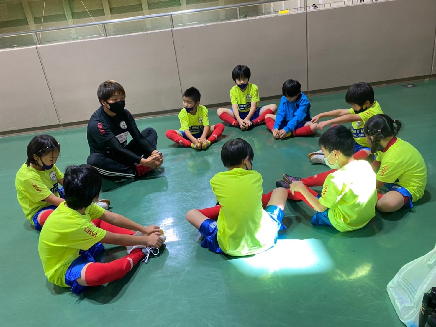 U8フット😙 | Viento F Marino Otaru 【VFMO】