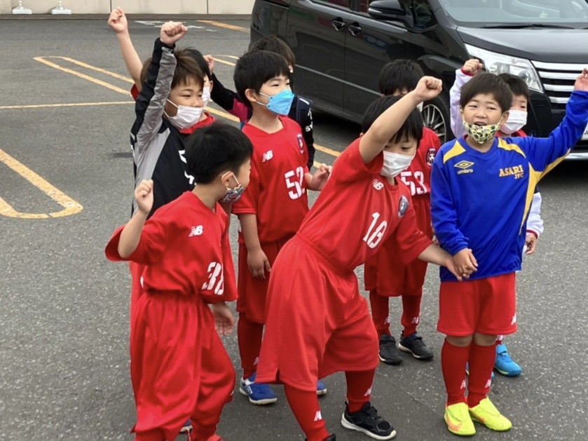 全員がTRM | ASARI Football CLUB