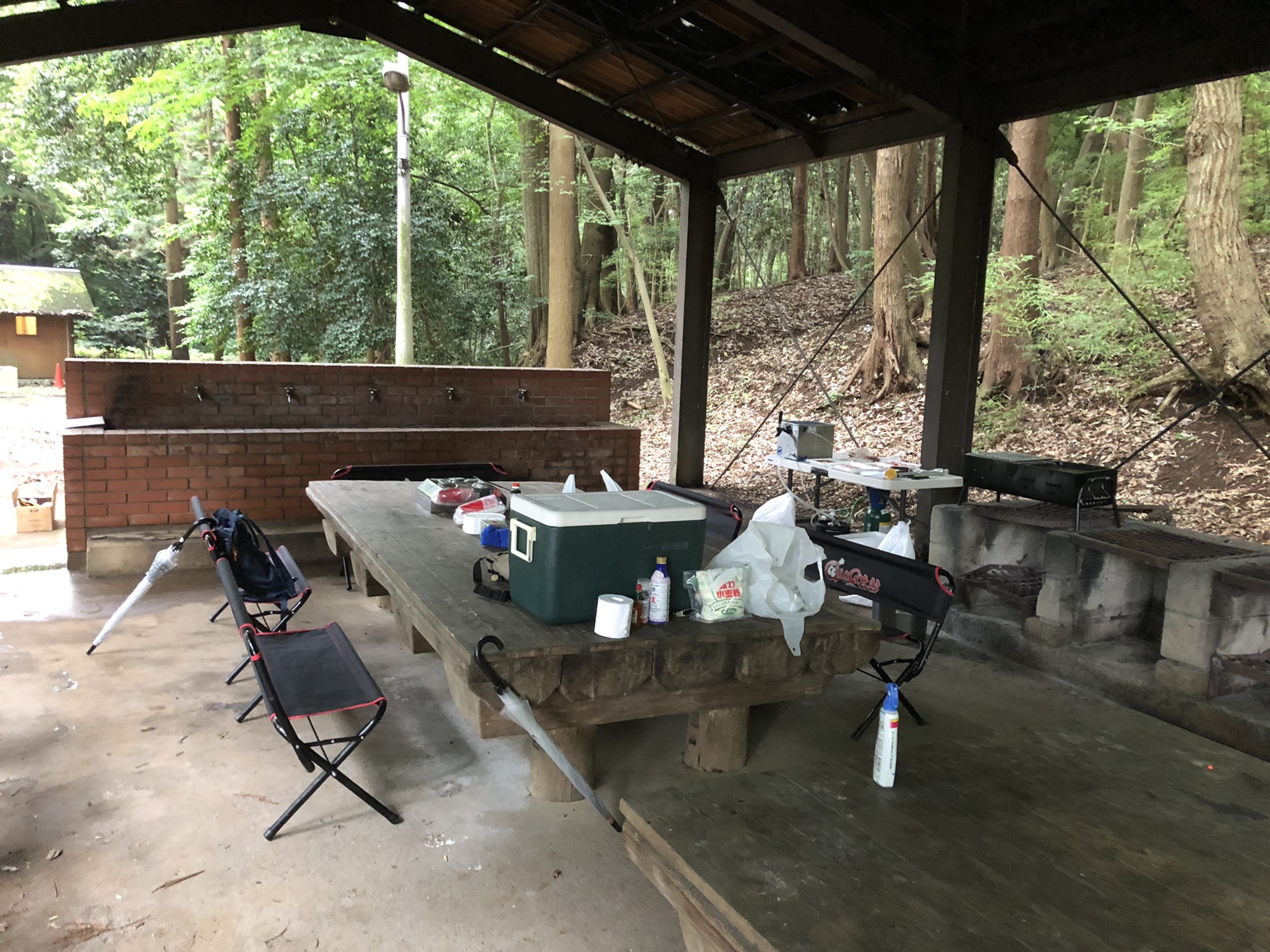 7月8日 鎌ヶ谷市営キャンプ場に配達してきました。 | BBQ太郎神奈川湘南店