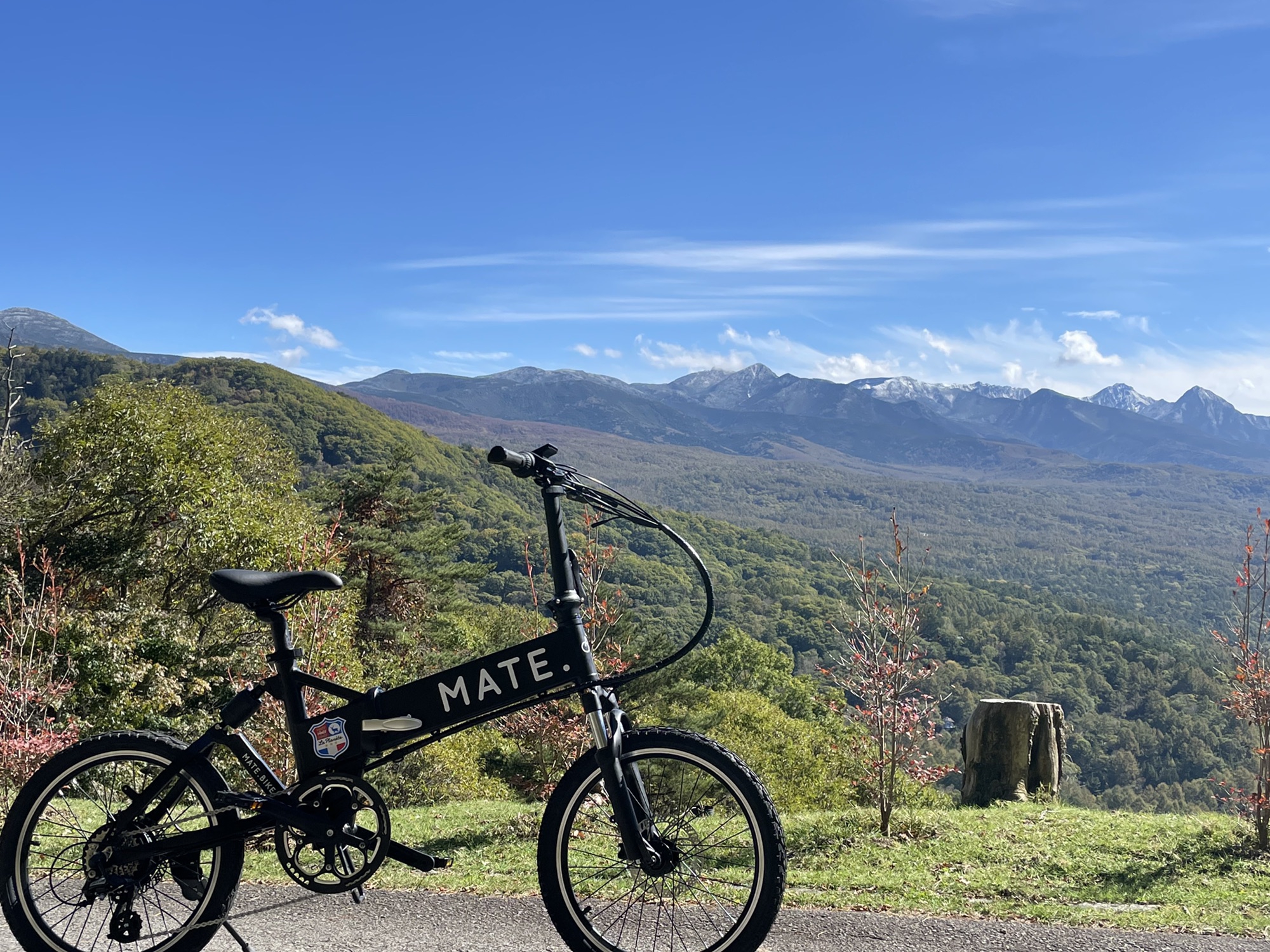 レンタルe-BIKE | pension La planète