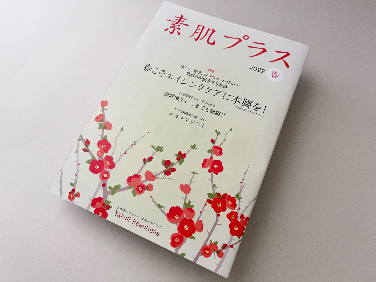 素肌プラス '22 春号 | TiO design