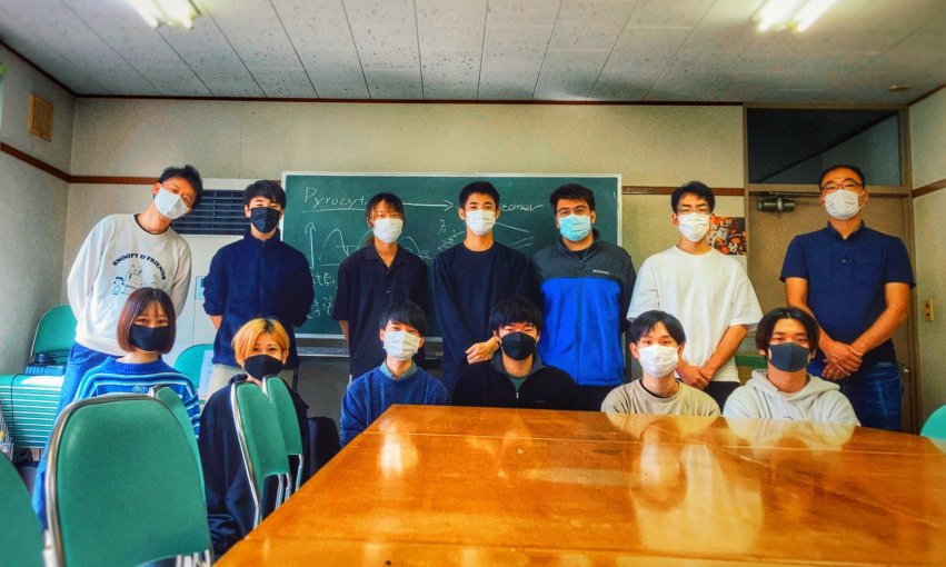 ラボメンバーで合宿をしました | Nakane Lab@UEC