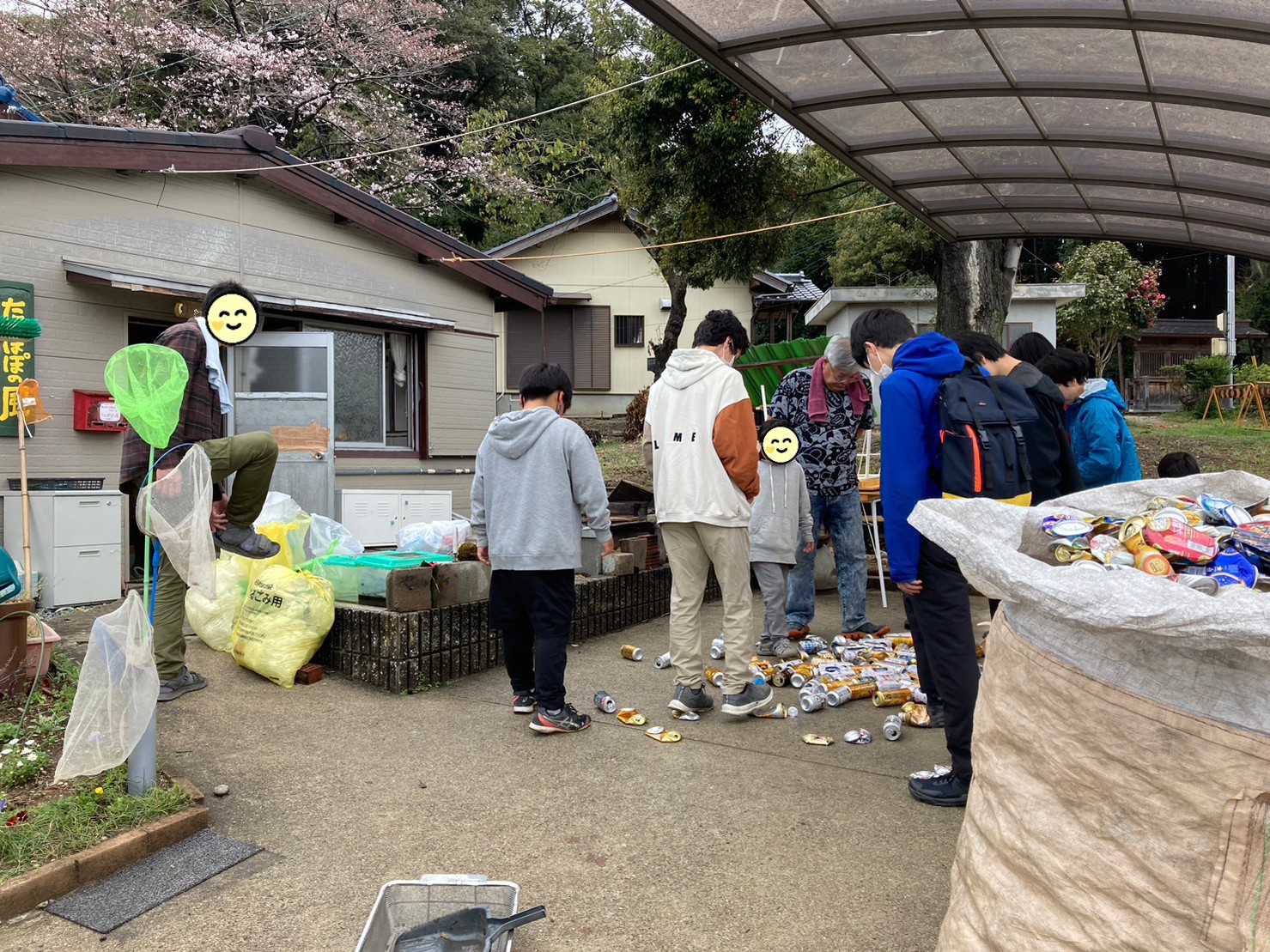 3月25日 アルミ缶回収 | NPO法人たんぽぽの風