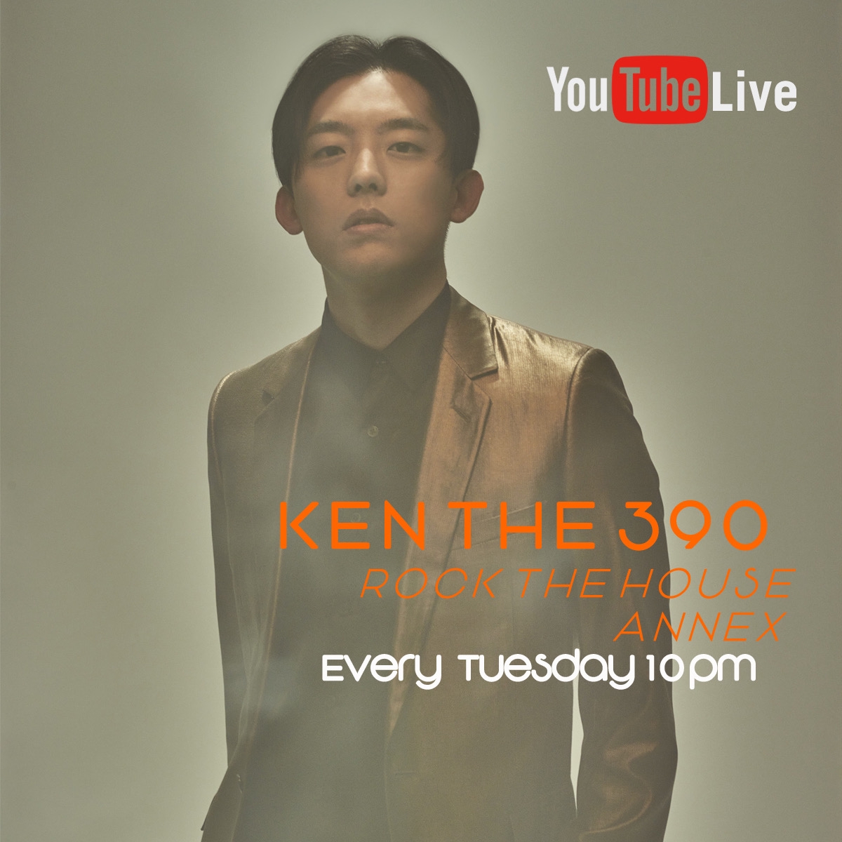 [ROCK THE HOUSE ANNEX] YOUTUBE LIVEにて生放送！ | KEN THE 390 Official