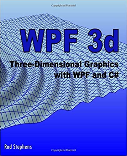 Rod Stephens WPF 3d: Three-Dimensional Graphics with WPF and C# pdf | Assya Edgar Gratuit ...