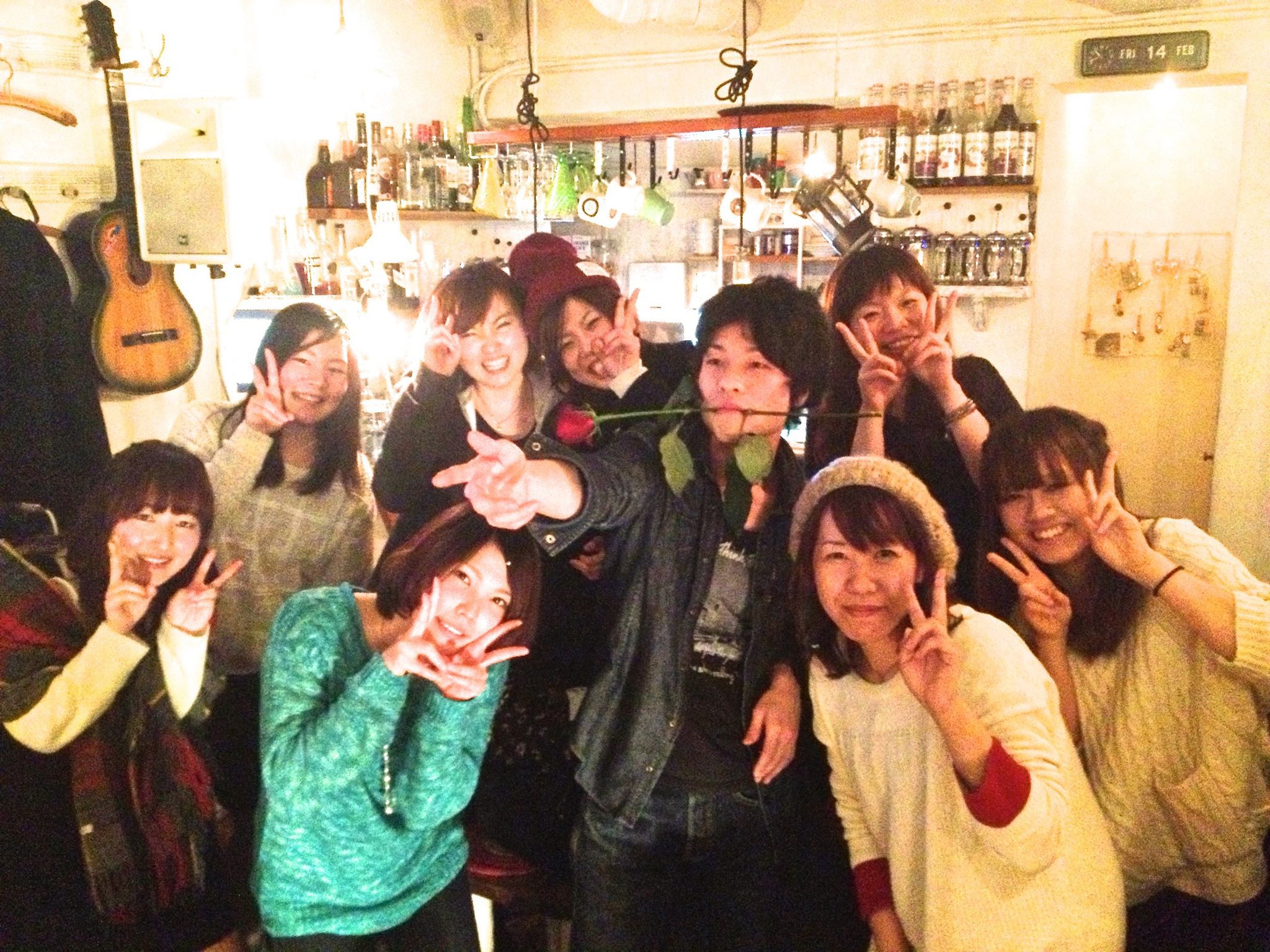 投げチョコライブ（OPEN MIC） | Cafe&Bar 銀山ベース OFFICIAL WEB SITE