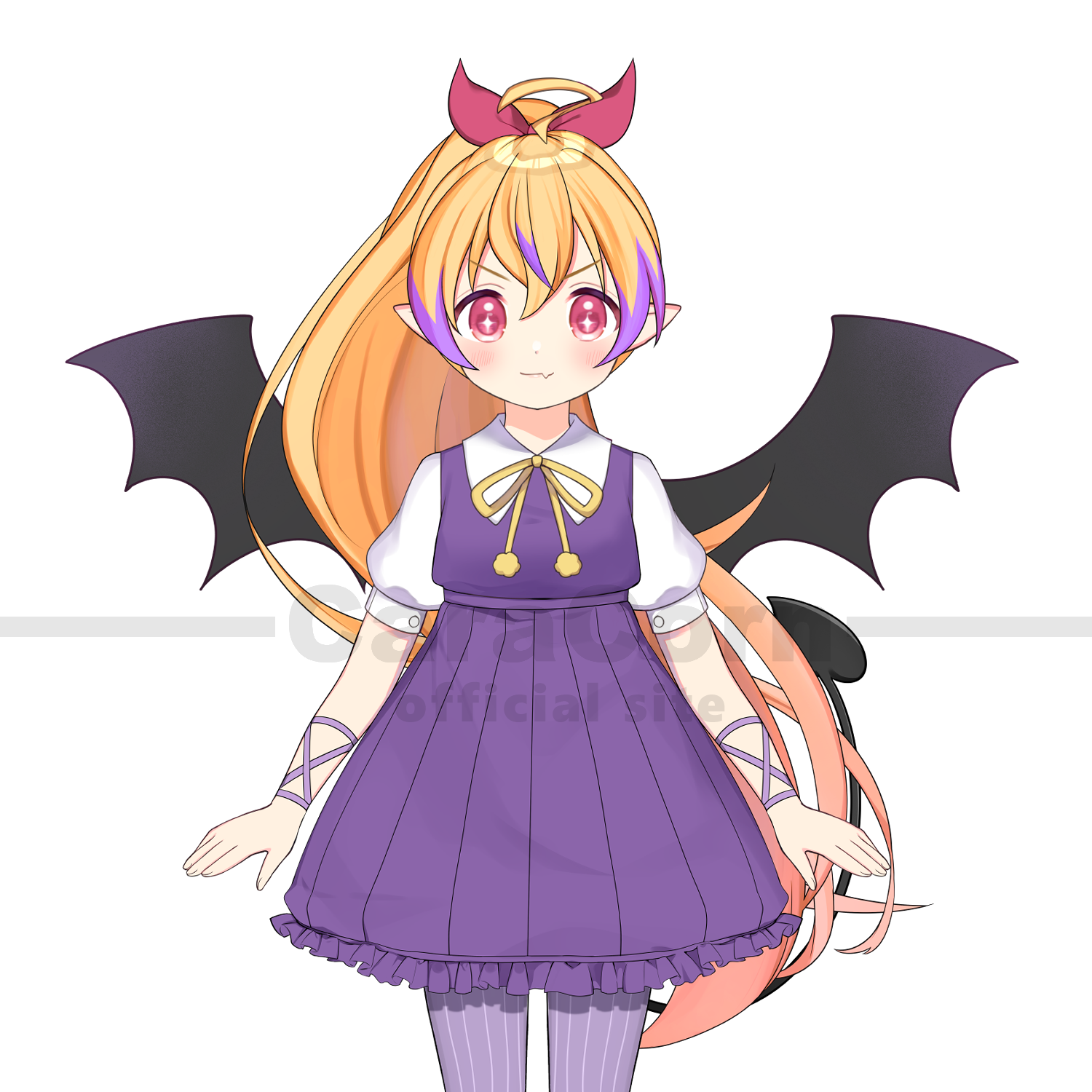 Vtuber/ミラ・ハルカ様 Live2D用髪型差分 | ㅤ CaraCorn official site