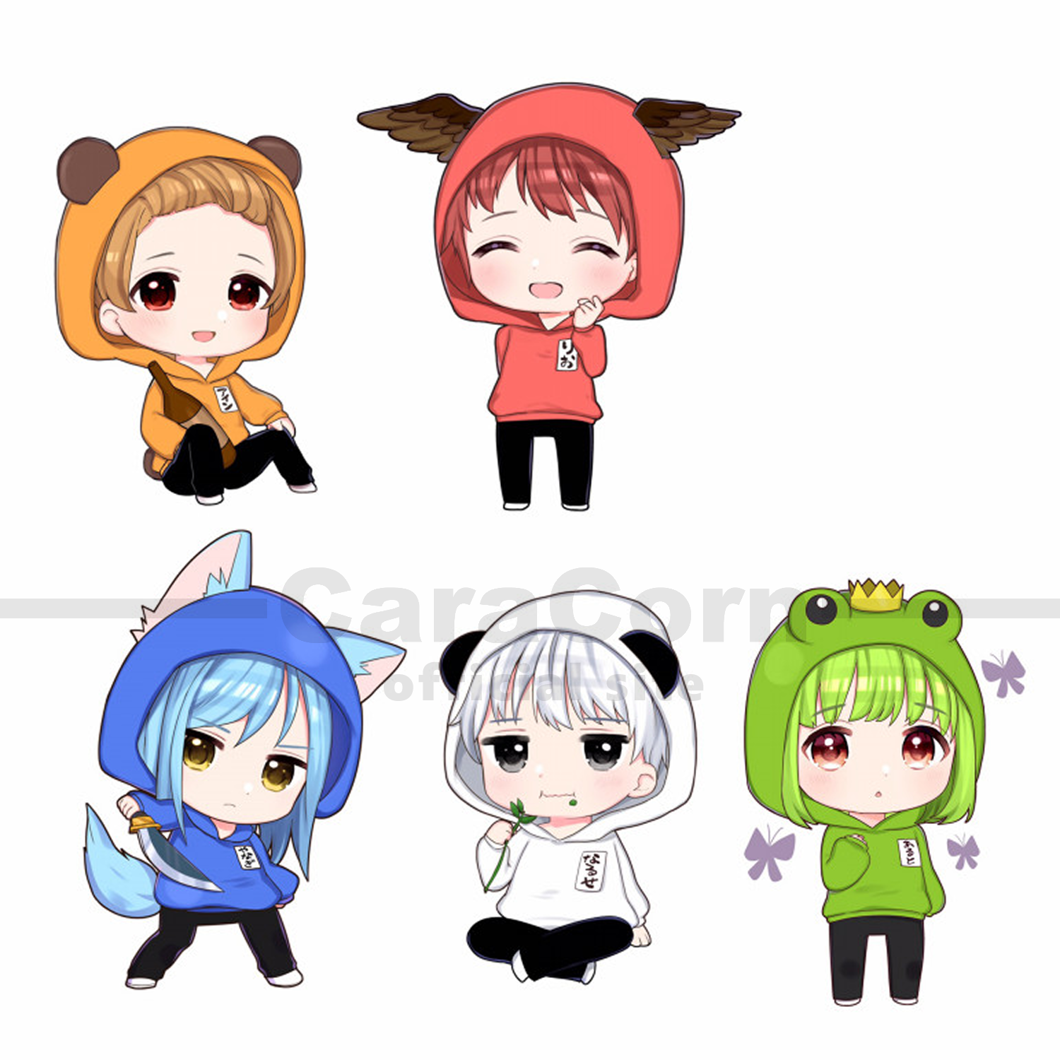 Youtuberやなぎ様 Sdイラスト ㅤ Caracorn Official Site