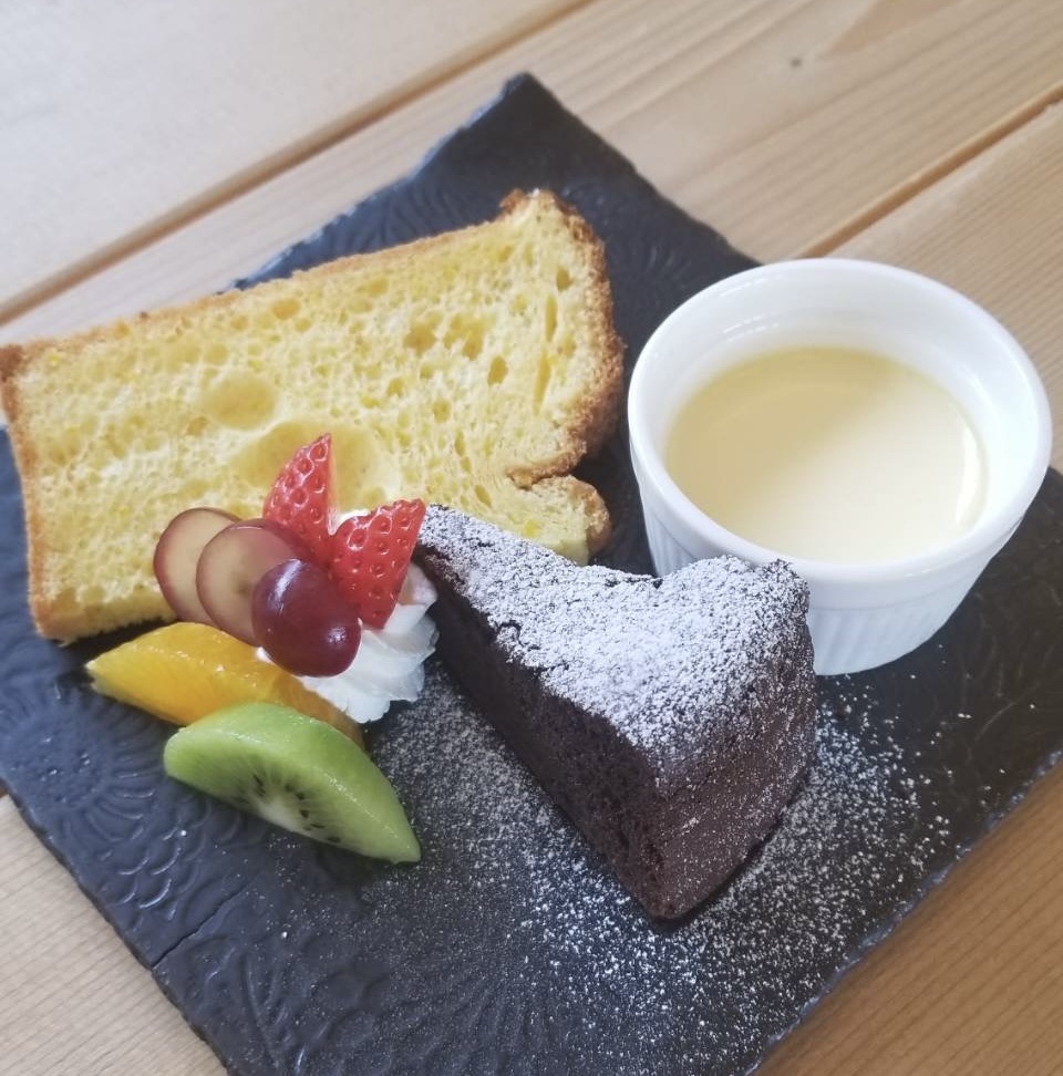 ＋300円のデザートプレート | cafe mocco・occo