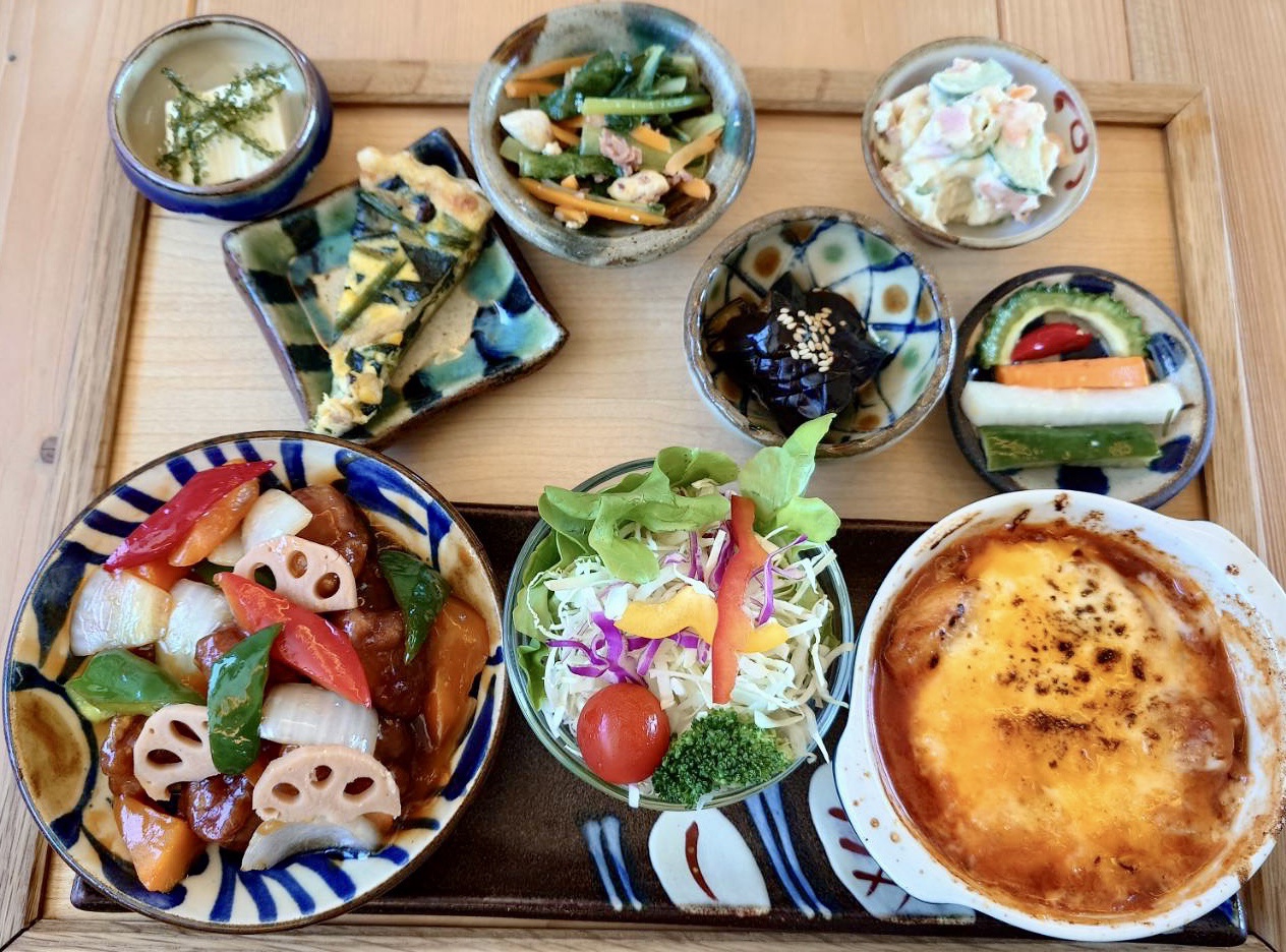 9/20(水)〜9/20(日)今週のランチメニュー | cafe mocco・occo