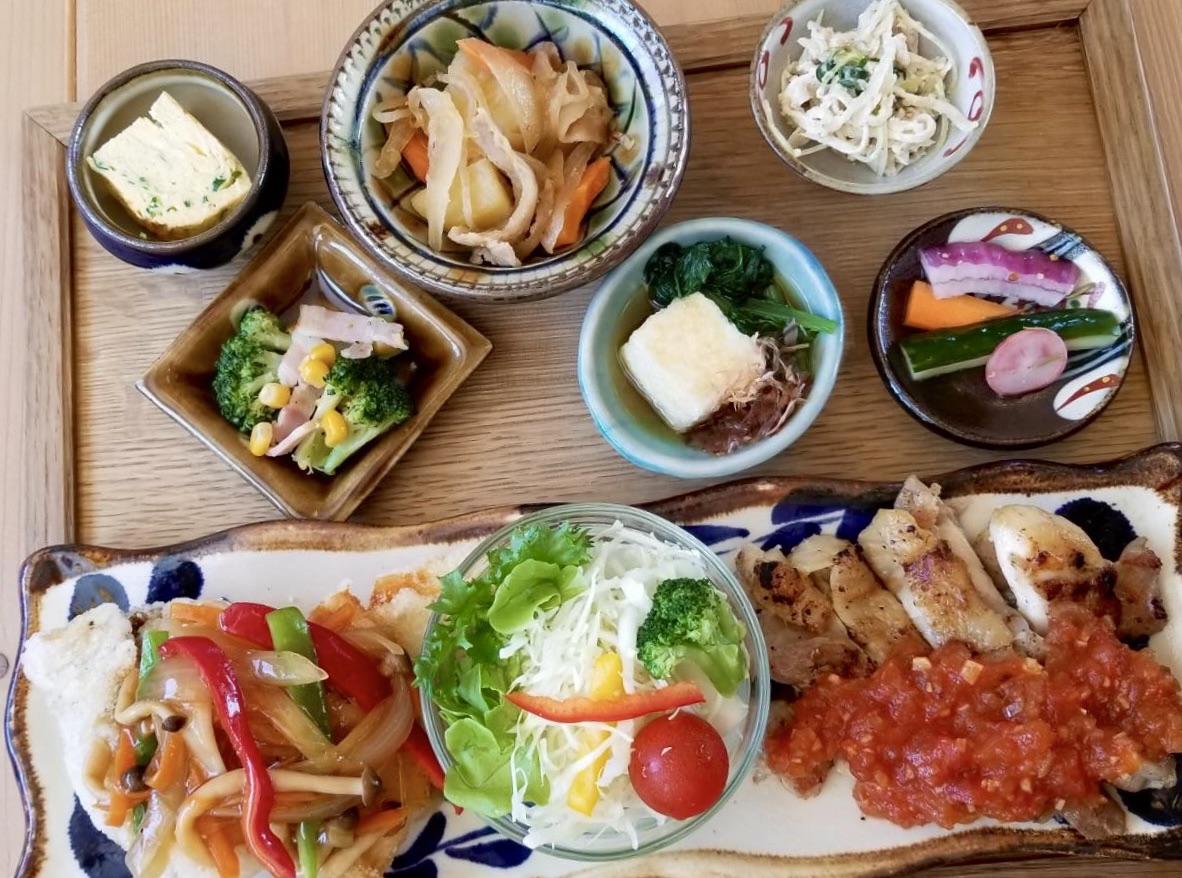 10/5(水)〜10/9(日)今週のランチメニュー | cafe mocco・occo