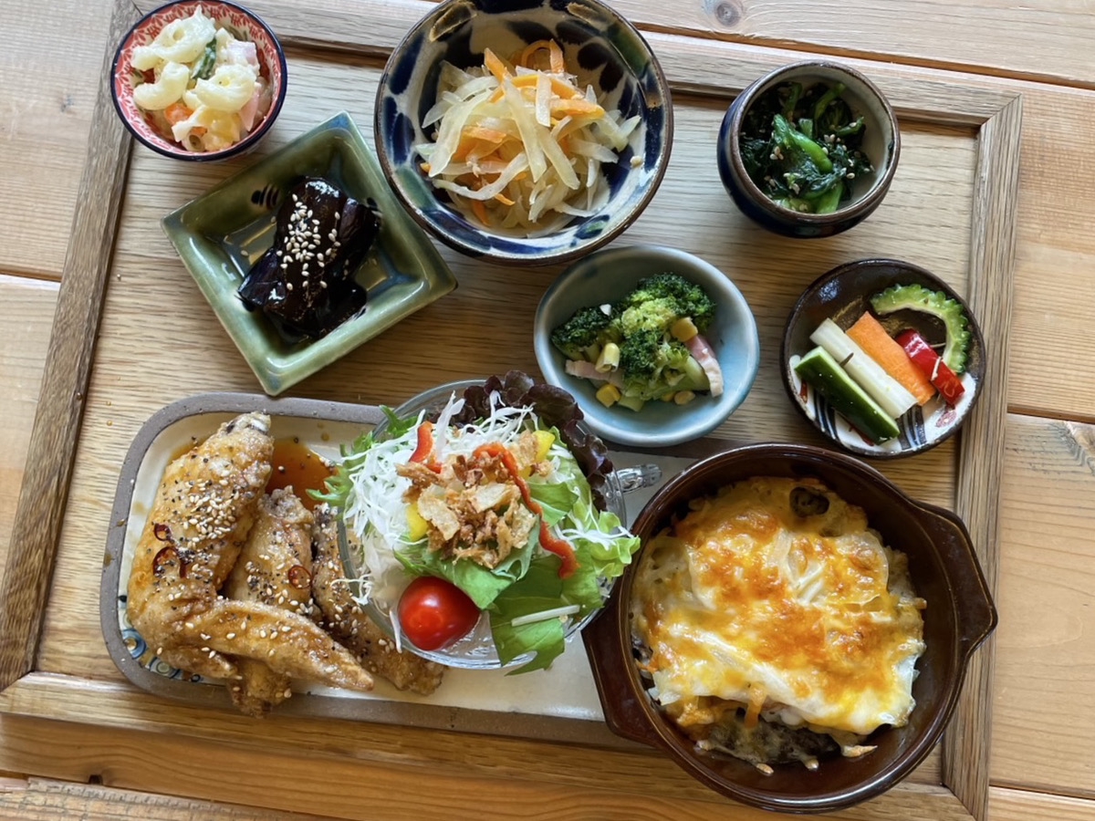 8/6(水)～今週のランチメニュー | cafe mocco・occo